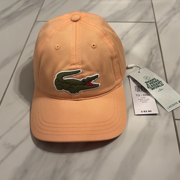 Lacoste | Accessories | Mens Lacoste Big Croc Adjustable Cap | Poshmark